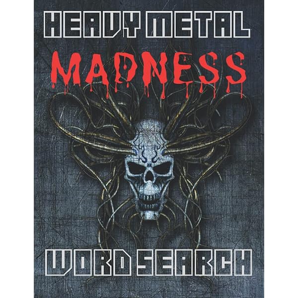 Metal Band Word Search Puzzles