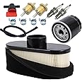 Amazon.com : Caalii Tune Up Kit for Husqvarna Z254F Parts, Oil Filter ...