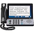 Hamilton CapTel 2400i Captioned Telephone Large Touch-Screen Captioned ...