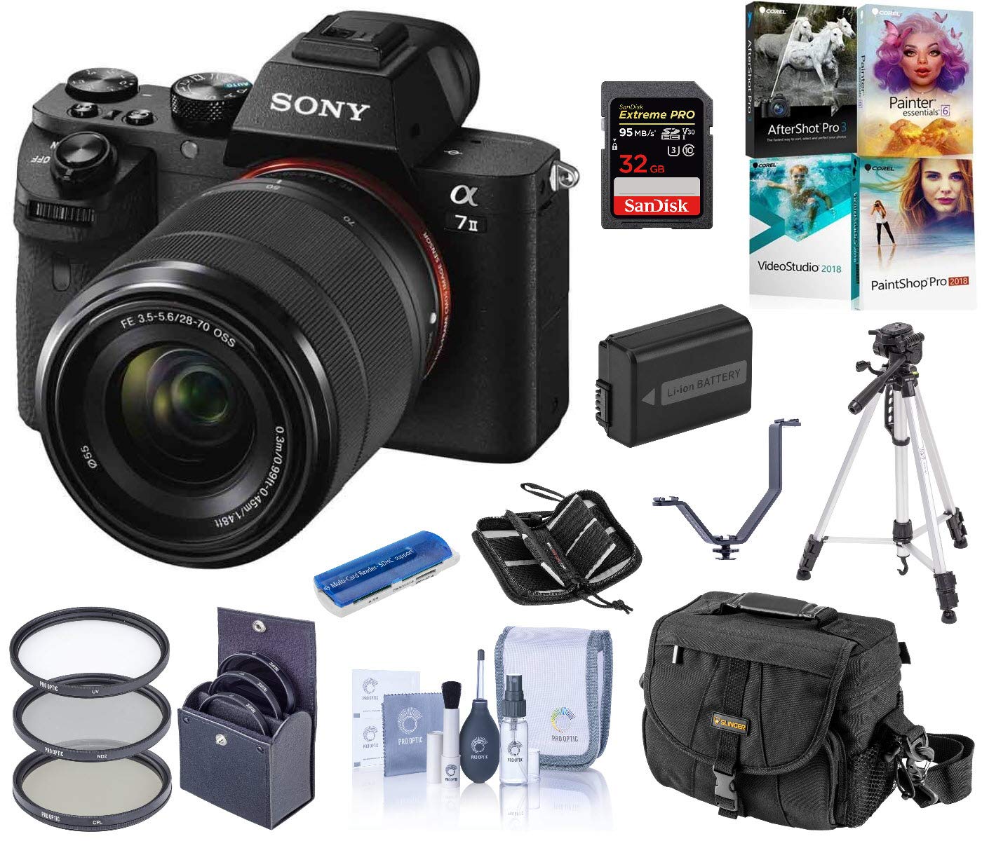 Mua Sony Alpha a7II Full Frame Mirrorless Digital Camera with 28-70mm ...