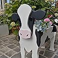 Amazon.com: Vrogadso Cow Planter Cow Flower Pot Planters Cow Planters ...