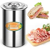 Amazon.com: Madax Ham Maker - Stainless Steel Meat Press for Making ...