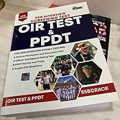 Buy OIR Test & PPDT - SSB Interview Screening Test - Stage 1 Testing ...