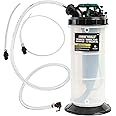 Amazon.com: OEMTOOLS 24937 6 Quarts (1.5 Gallon) Pneumatic and Manual Fluid Extractor, Manual ...