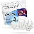 No Rinse Shampoo Caps (5 Pack) | Luxury Haircare with no drips, mess or ...