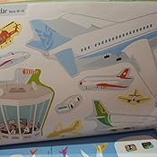 Mein erstes Stickerbuch: Am Flughafen: Amazon.de: Smith, Sam, Robins ...