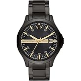 Amazon.com: Armani Exchange, AX - Reloj de cuarzo,de acero inoxidable ...