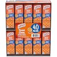 Amazon.com: Lance Toast Chee Peanut Butter Sandwich Crackers, (40 Count ...