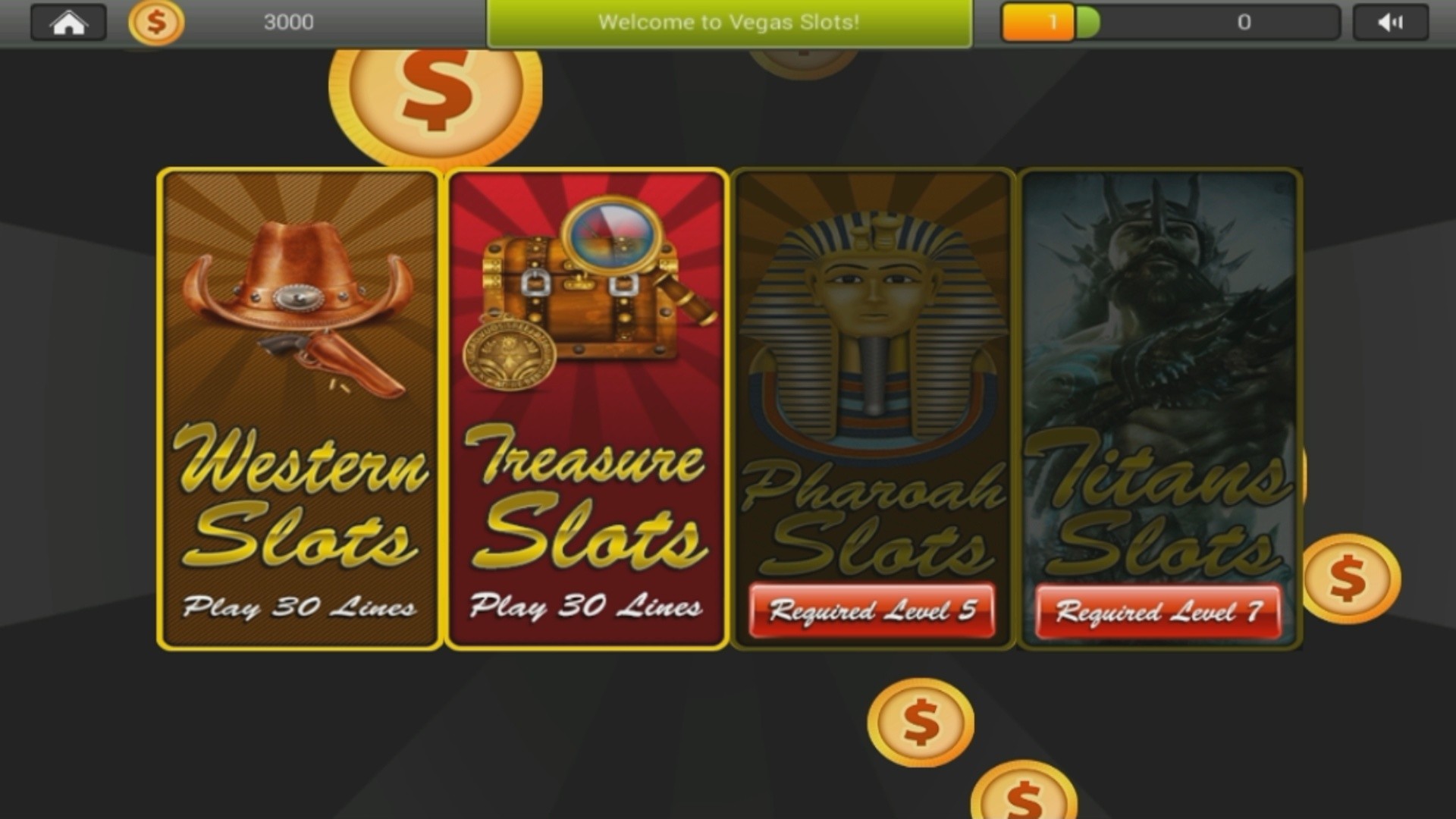 Slots of Fun House Las Vegas Casino Games Free:Amazon.com:Appstore for ...
