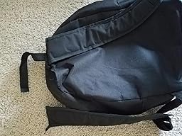 Amazon.com | Classic Bookbag Basic Backpack Simple School Book Bag ...