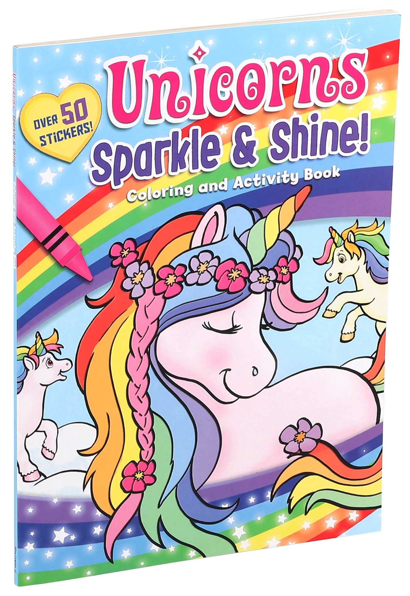 Mua Unicorns Sparkle & Shine! Coloring and Activity Book (Coloring Fun ...
