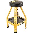 Amazon.com: DEWALT Heavy-Duty Metal Stool for Garage and Shop, 360 ...