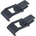 T Tulead Black Draw Latches POM Plastic Boat Latch Hatch Latch 3.5"×1. ...