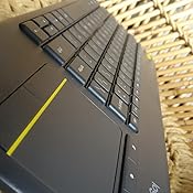 Amazon.in: Buy Logitech K400 Plus Wireless Keyboard (Black) Online at ...