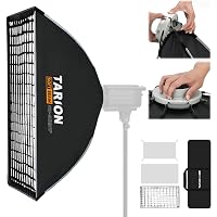 Amazon.com : Neewer 24"x35" Rectangular Softbox, Quick Release Strip ...