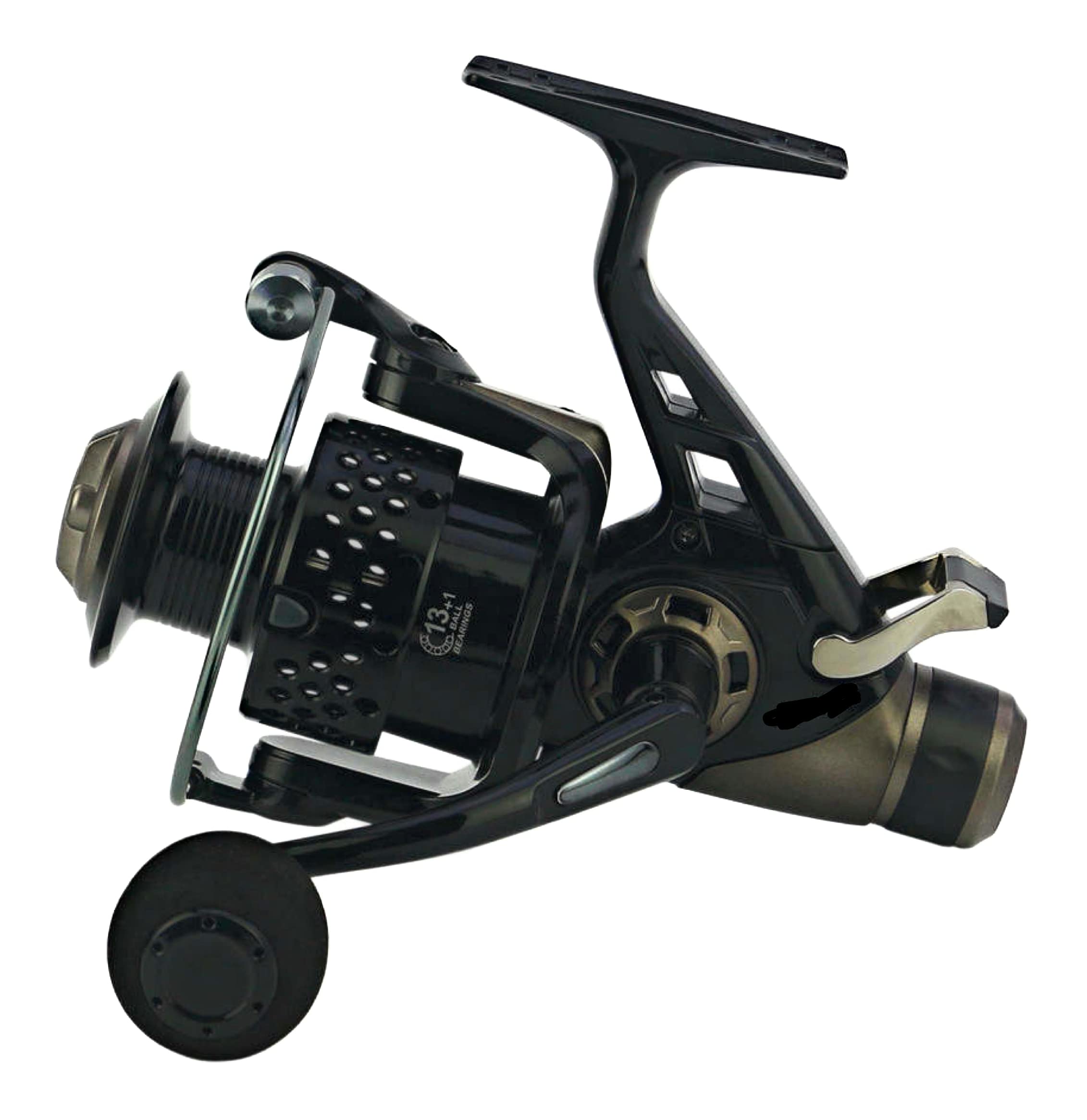 Apex Predator 4000 Baitrunner Heavy Duty Spinning Reel 4000 33 lbs Max ...