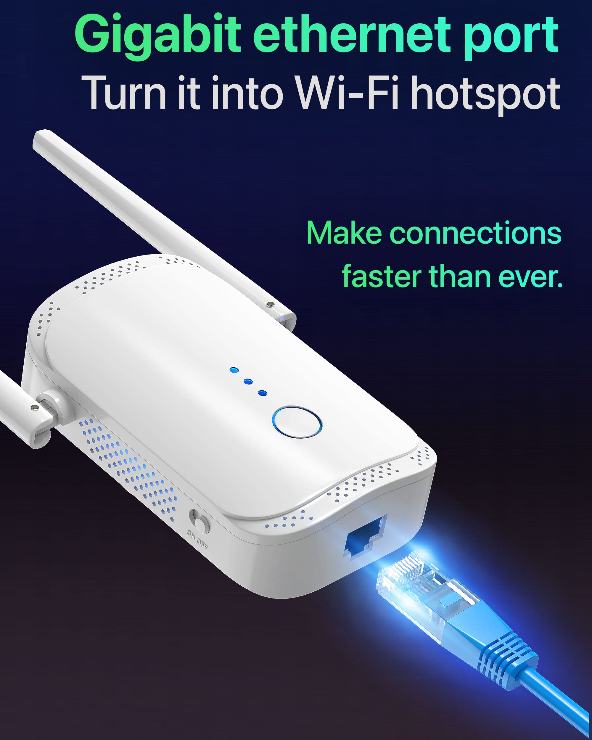 Mua Fastest WiFi Extender /Booster | Latest release Up to 74% Faster ...