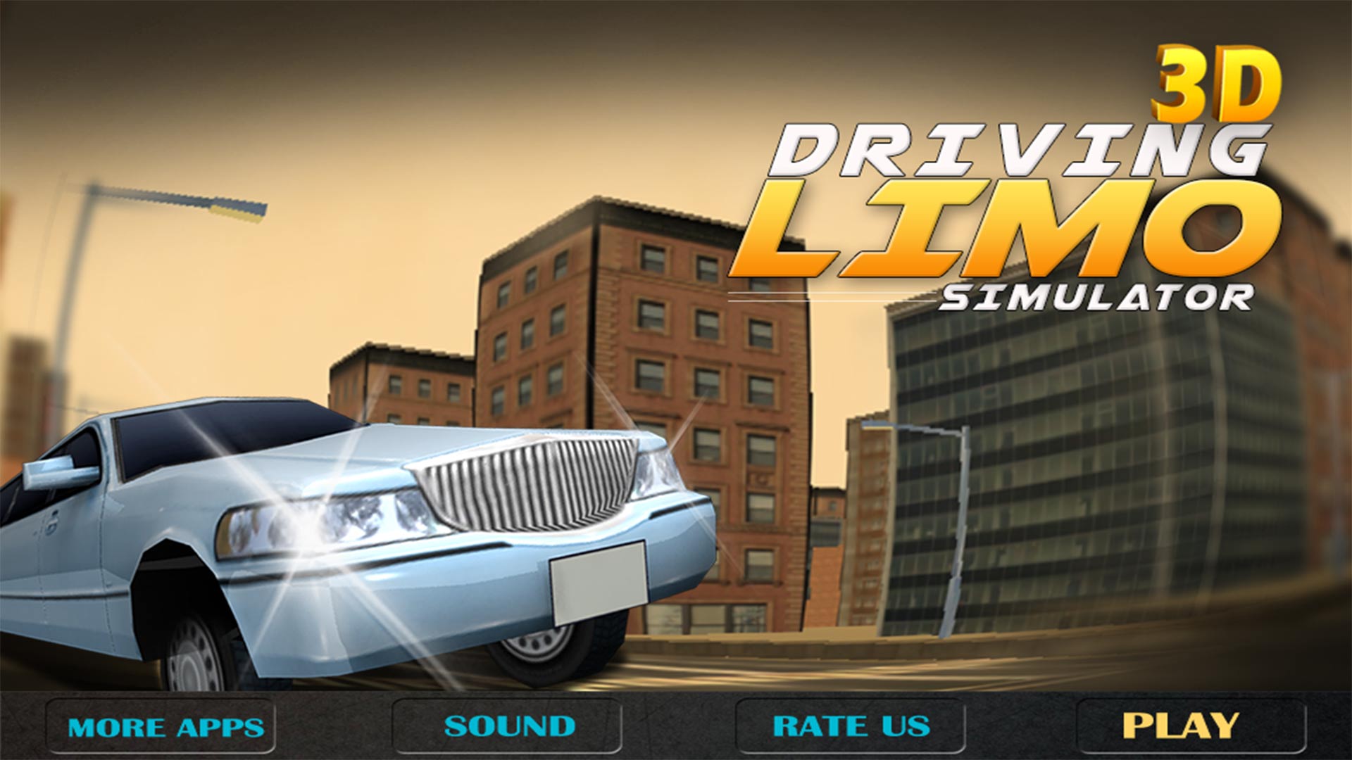 City Limo Simulator 3D - Challenging limousine driving game: Amazon.com ...