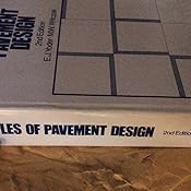 Principles of Pavement Design, 2nd Edition: E. J. Yoder, M. W. Witczak ...