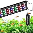 Amazon.com: AQQA Full Spectrum Aquarium Light, Fish Tank Lights for Plant Growth Fish Viewing,3 ...