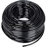 Amazon.com : 200ft 1/4 inch Drip Irrigation Tubing Blank Distribution ...