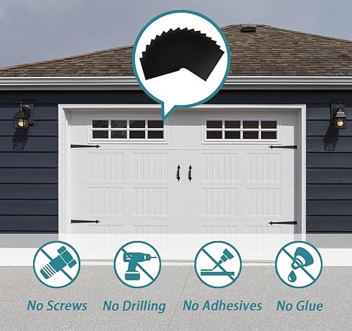 Garage Door Window Stickers