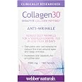 Webber Naturals Collagen30 Anti-Wrinkle, 2,500mg of Bioactive Collagen ...