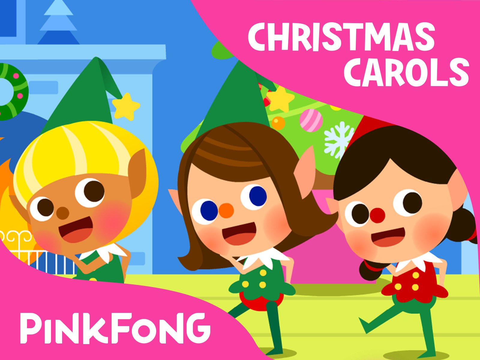 Watch Pinkfong! Christmas Carols | Prime Video