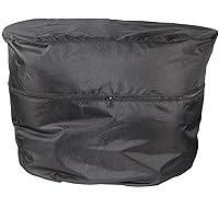 Amazon.com: RV Propane Tank Cover, Camper Propane Tank Cover Double ...