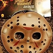 Amazon.com: Rubie's Adult Jason Overhead Latex Deluxe Mask with ...