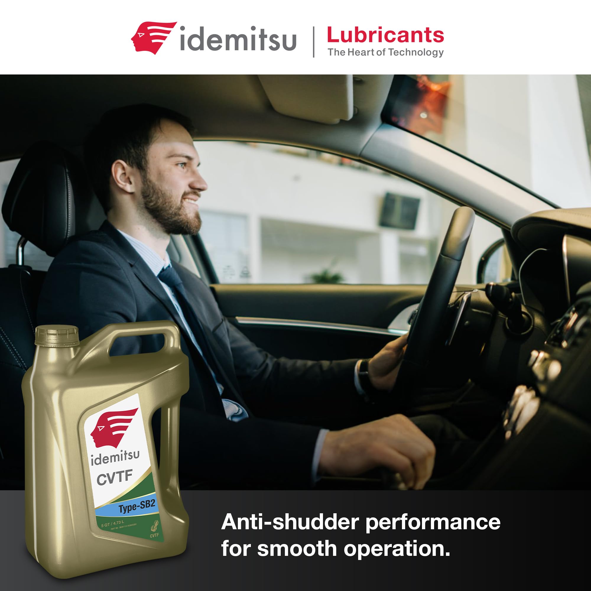 Idemitsu CVT Transmisión Fluido Tipo SB2-5qt CVTF Nuevo Aceite de Transmisión