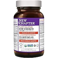 New Chapter Bone Strength 180 Tablets : Amazon.ca: Health & Personal Care