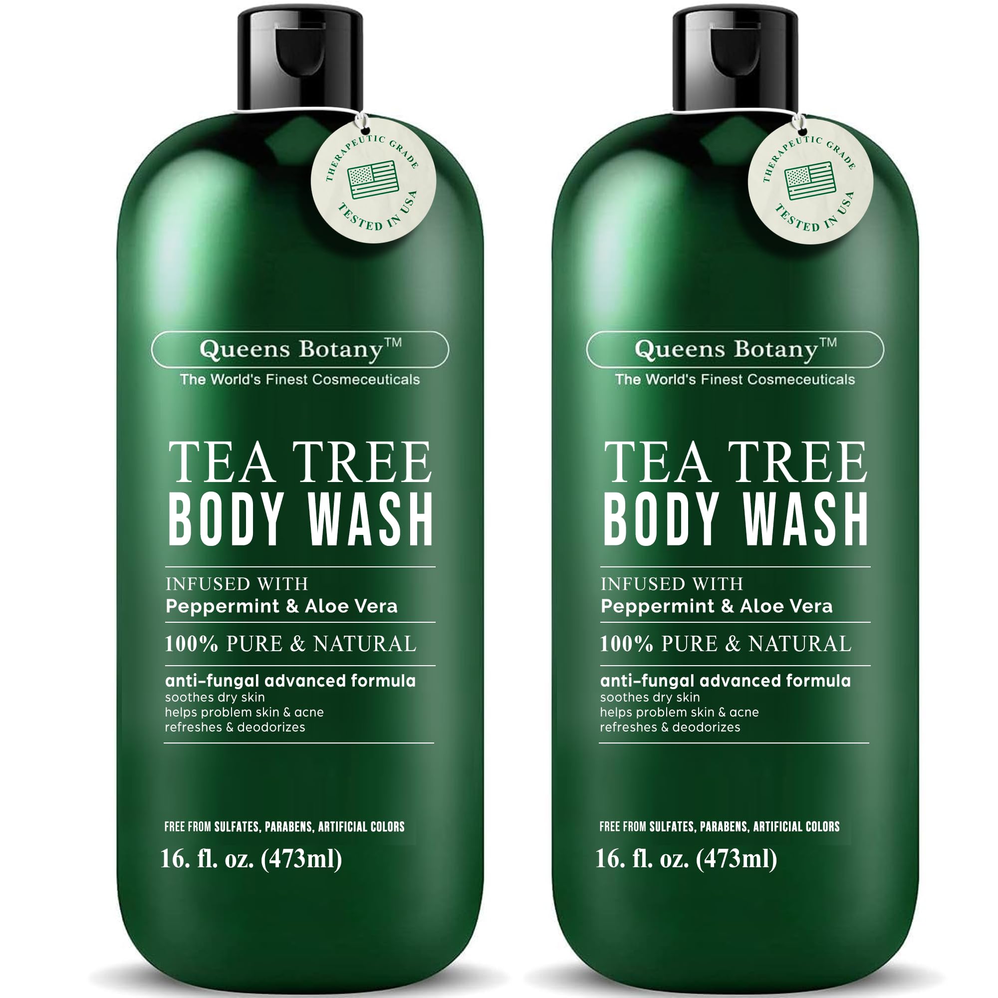 Mua Antibacterial Tea Tree Oil Body Wash For Men & Women - (2 Pack X ...