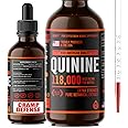 Amazon.com: HERBIFY Quinine Tincture - Quinine Liquid Extract for ...