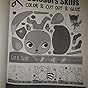 Scissors Skill Color & Cut out and Glue: 50 Cutting and Paste Skills ...