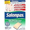 Salonpas Pain Relieving Patch, 60 count : Amazon.ca: Everything Else