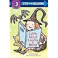 Little Witch Learns to Read: A Little Witch Book (Step into Reading ...