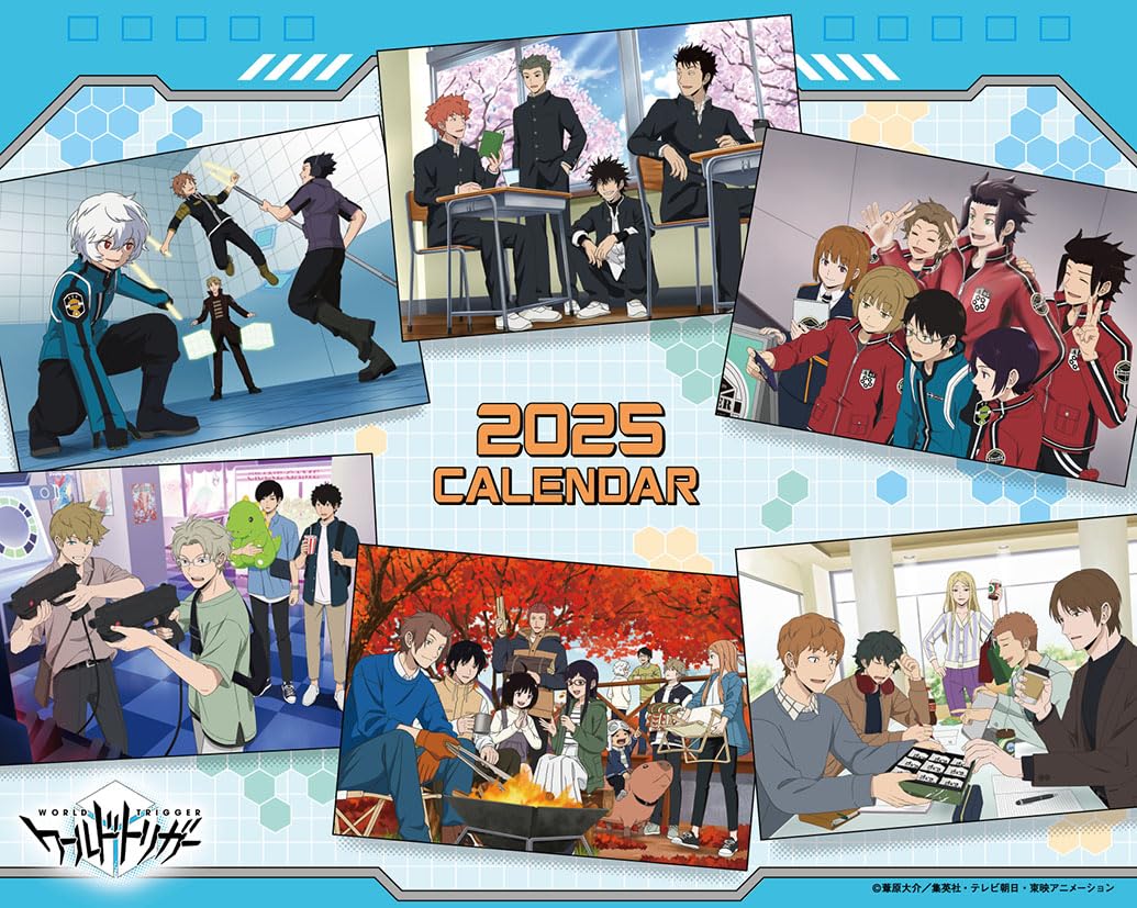 Mua Toei Animation 2025 World Trigger Desk Calendar CL-036 Toei ...