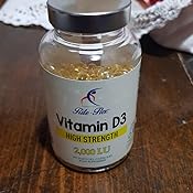 Rite-Flex Vitamin D3 2000IU (50μg) per supporto osseo - sistema ...