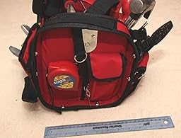 Rolson Tools 68255 Multi Purpose Tool Holdall: Amazon.co.uk: DIY & Tools