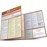 APA/MLA Guidelines - 7th/9th Editions Style Reference for Writing: a QuickStudy Laminated Guide ...