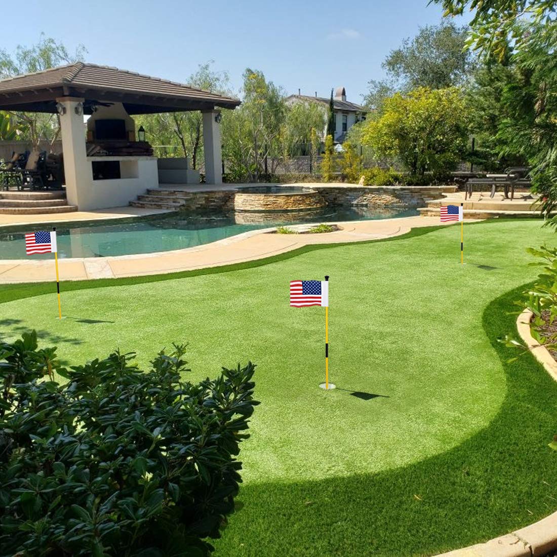 Mua KINGTOP Golf Flagstick, Practice Putting Green Flag Stick for Yard ...