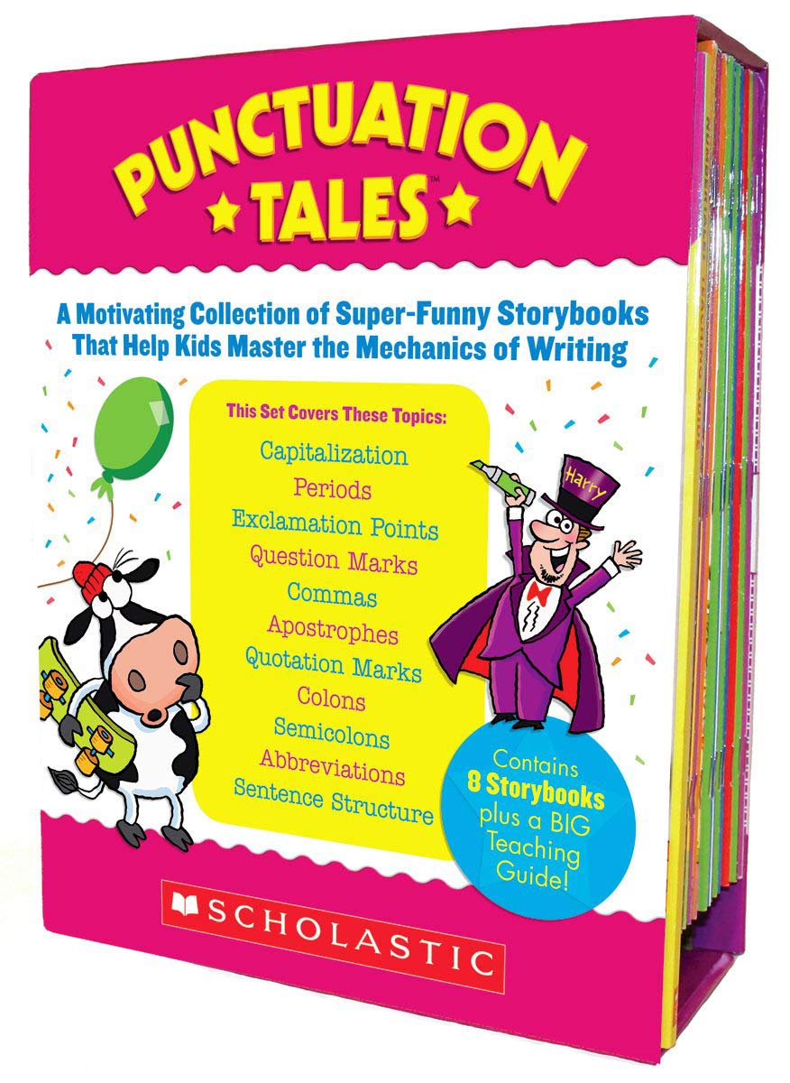 Mua Punctuation Tales: A Motivating Collection of Super-Funny ...