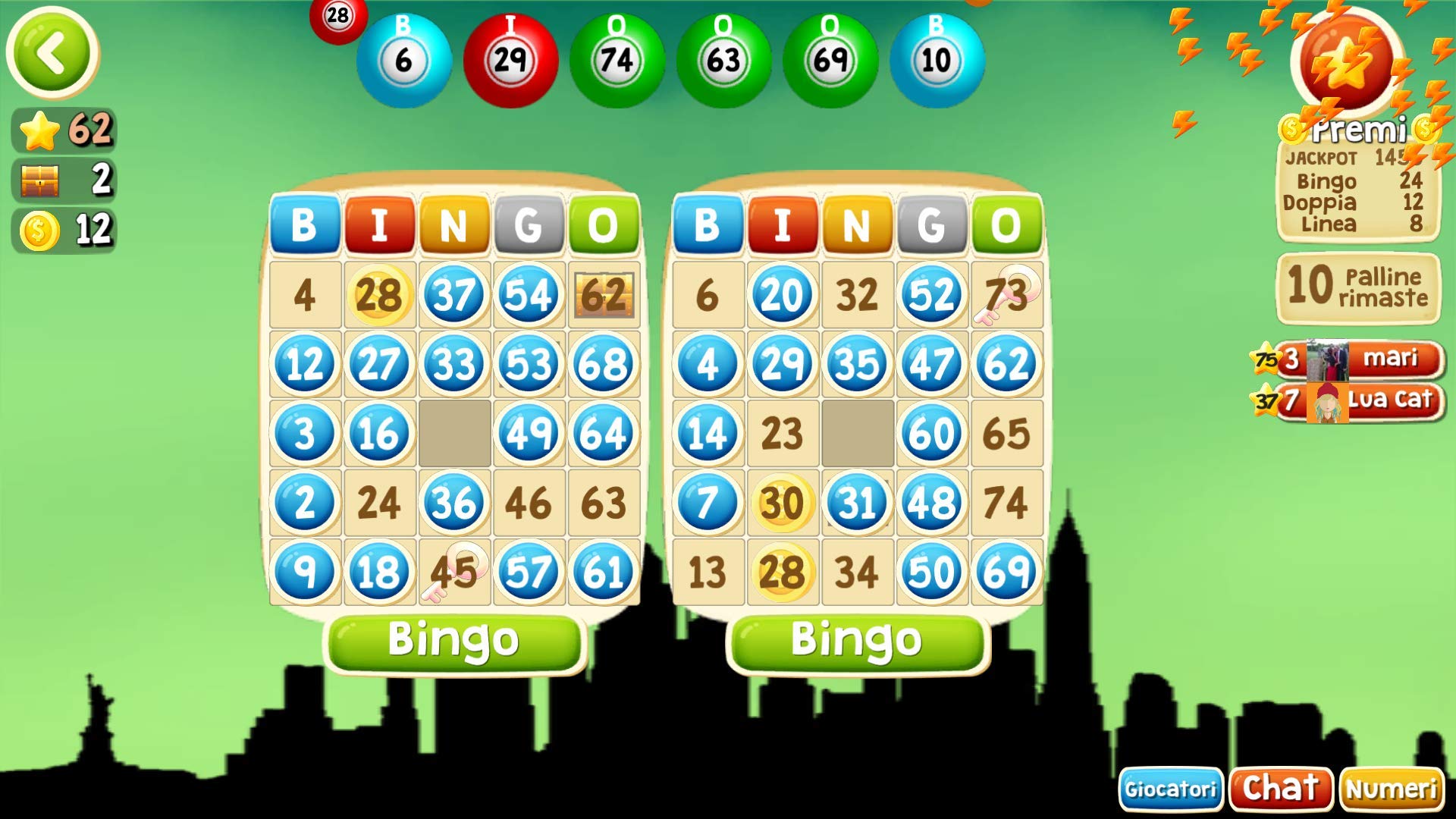 Lua Bingo Online: giochi di Bingo multigiocatore gratis:Amazon.it ...