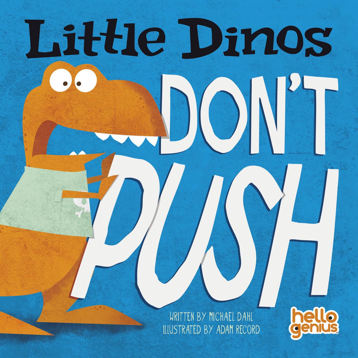 Mua Little Dinos Don't Push (Hello Genius) trên Amazon Nhật chính hãng ...