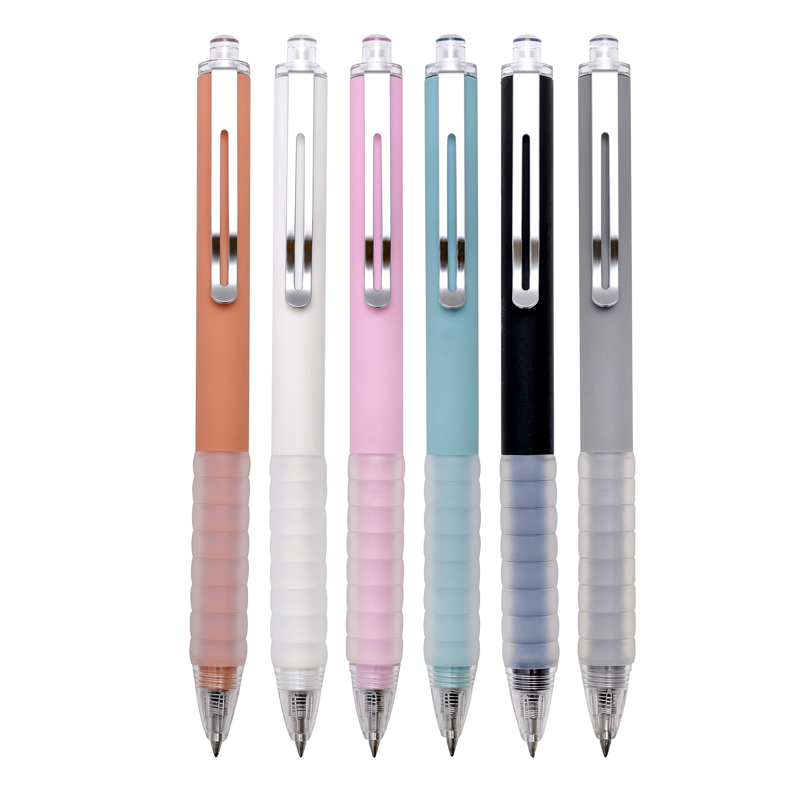 Linbsunne Ballpoint Pens Medium Point 1mm Black Ink Work Pen with Super ...