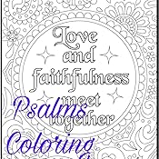 Amazon.com: Psalms Coloring Book: An Adult Coloring Book with ...