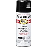 Rust-Oleum 376884 Stops Rust Custom Spray 5-in-1 Spray Paint, 12 oz ...