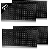 Amazon.com: 4 Pcs Bar Mats for Countertop 18 x 12 Inch Rubber Silicone ...