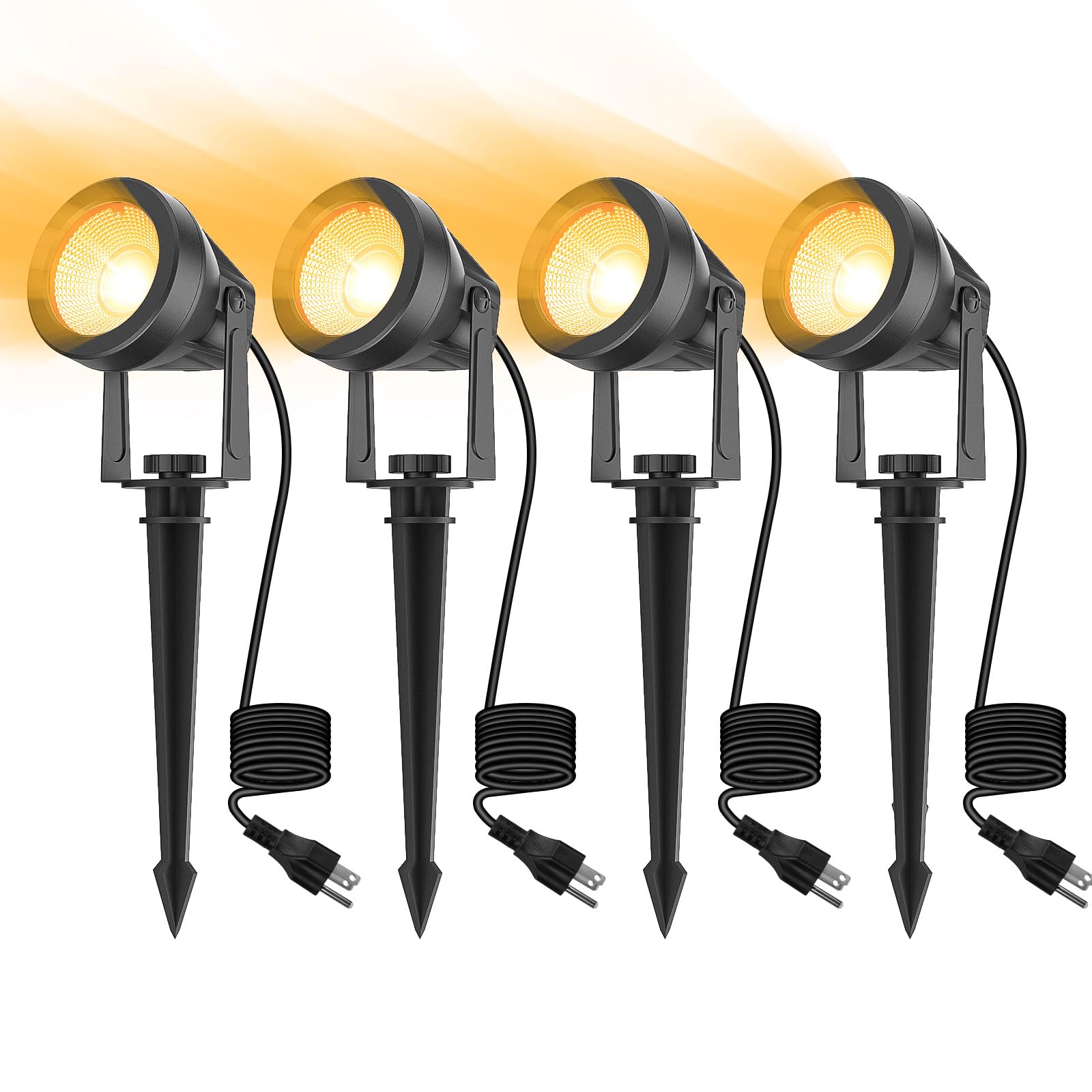 VOLISUN Plug in Spot Light Outdoor spotlights,Landscape Spotlights ...